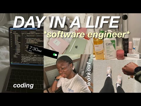Day in the Life of a Software Engineer | A new *Realistic* Wfh Routine ...