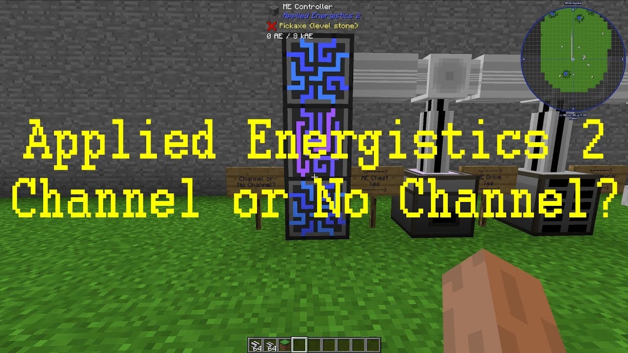 Channel or No Channel? Full Applied Energistics 2 Rundown! [for ...