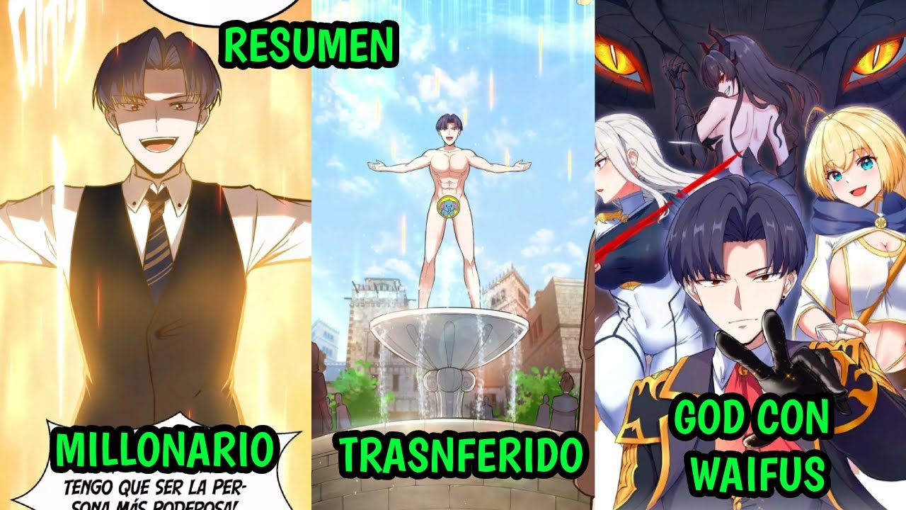 ⚔️EL PROTA MAS AVARICIOSO DEL MUNDO, LO TRANSFIEREN A OTRO MUNDO PARA ...