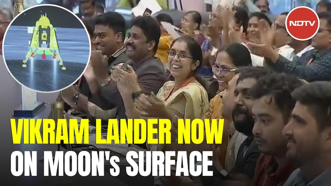 Chandrayaan-3 | ISRO Scientists Over The Moon On Chandrayaan-3's ...