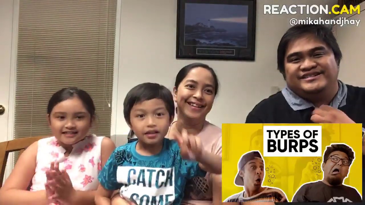 Types Of Burps | Jordindian | REACTION - YouTube