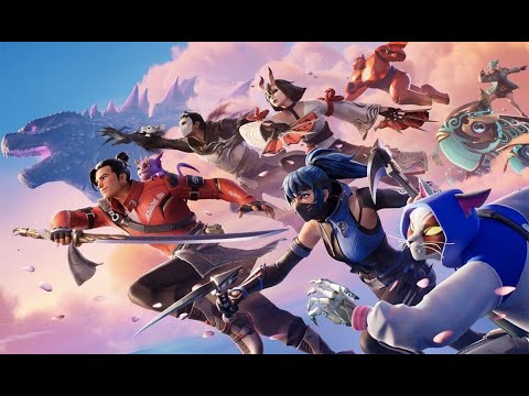 jumping into the new fortnite chapter(Chapter 6 season 1) - YouTube