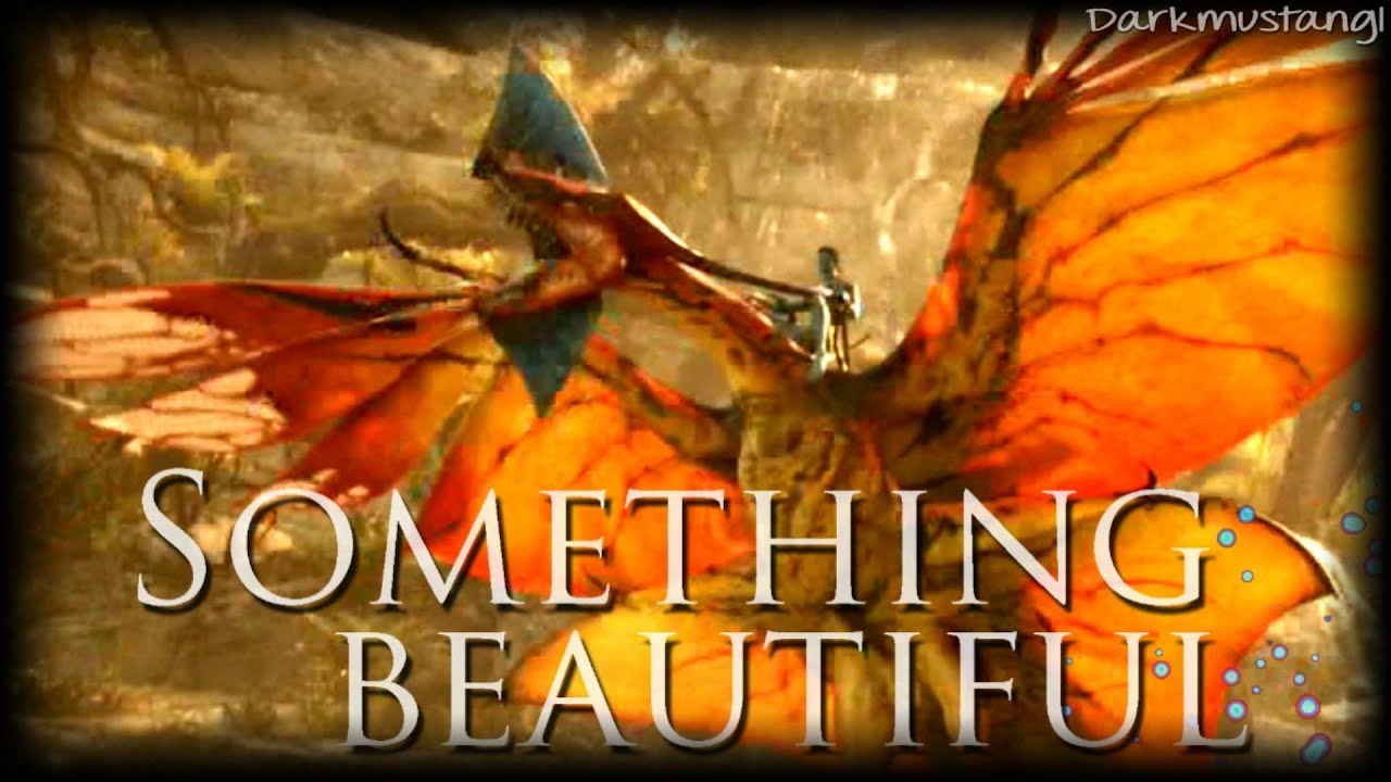 Something Beautiful☆°• Multifandom - YouTube