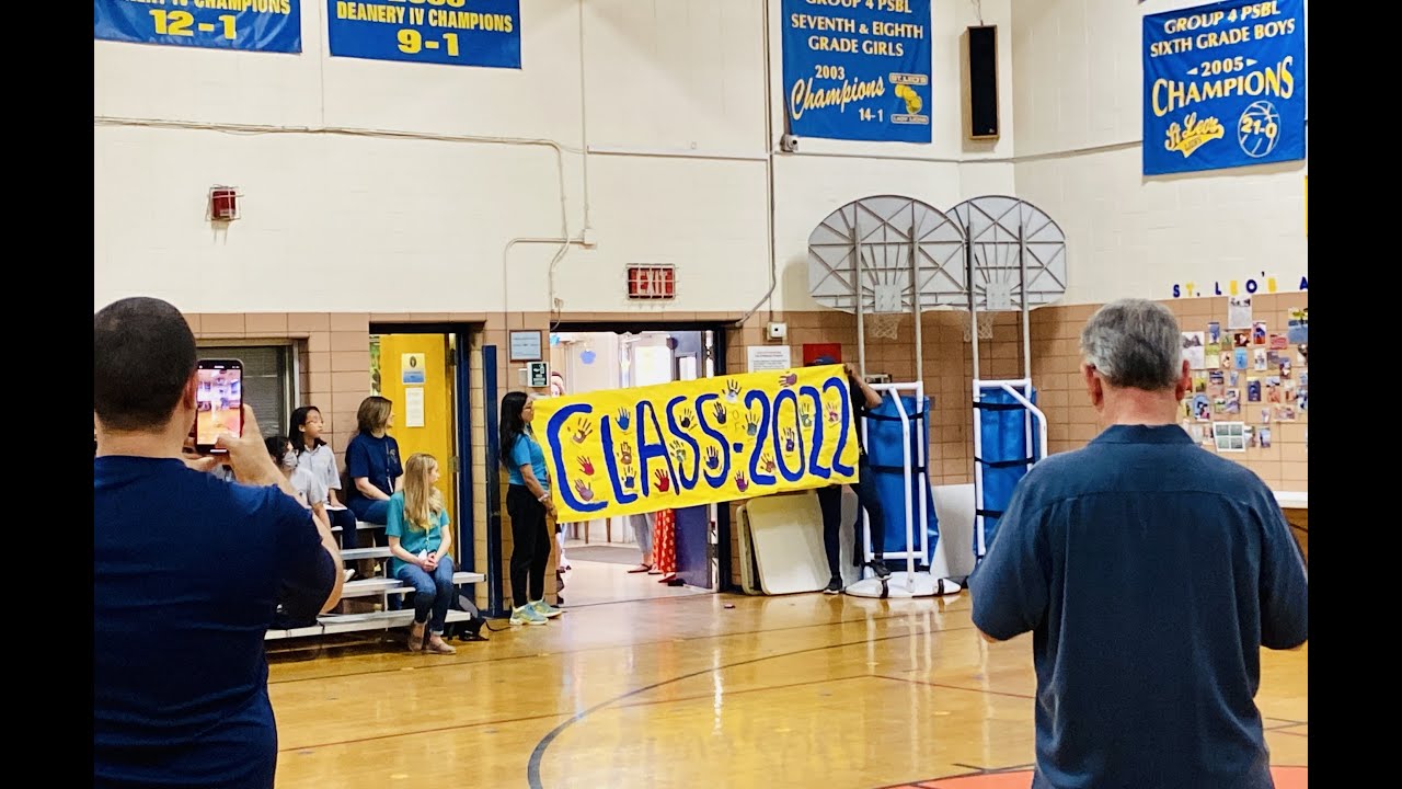 CLAP-OUT for 8th grade. Congratulations to all the Graduates. - YouTube