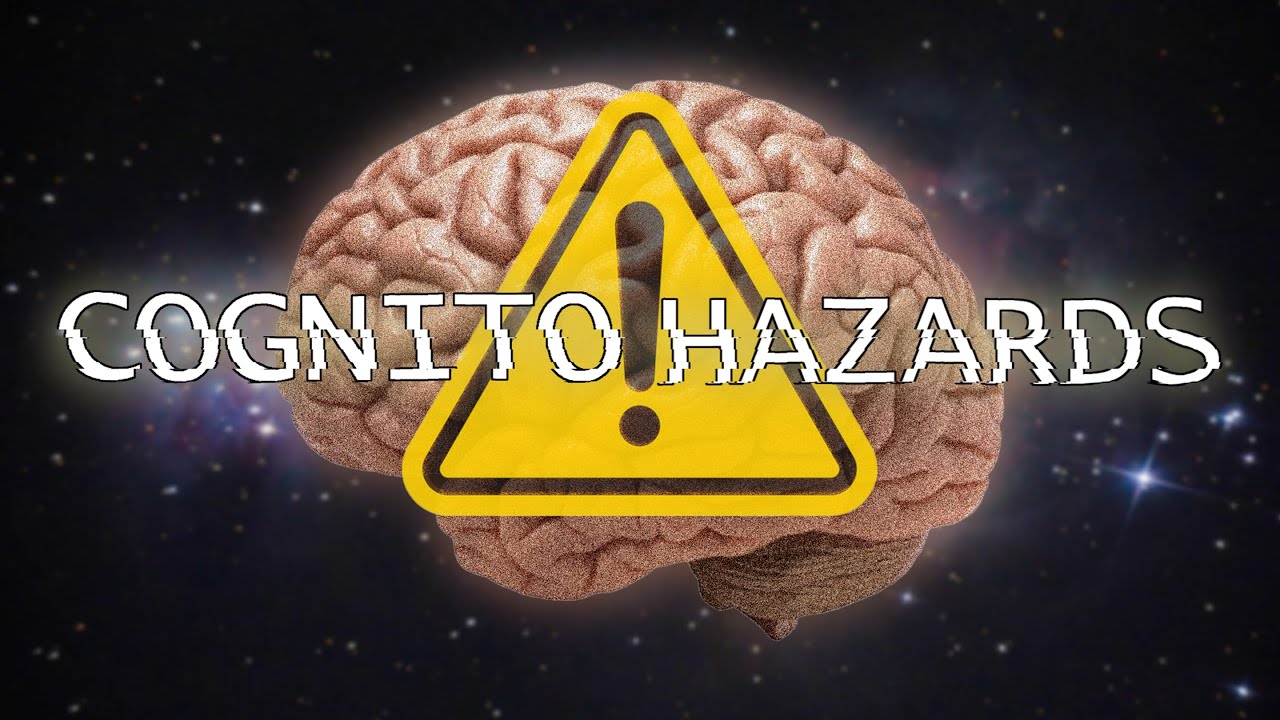 Harmful Information: CognitoHazards and InfoHazards - YouTube