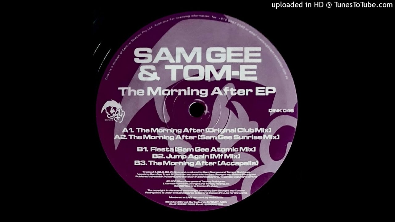 SAM GEE - FIESTA (ATOMIC MIX) - YouTube