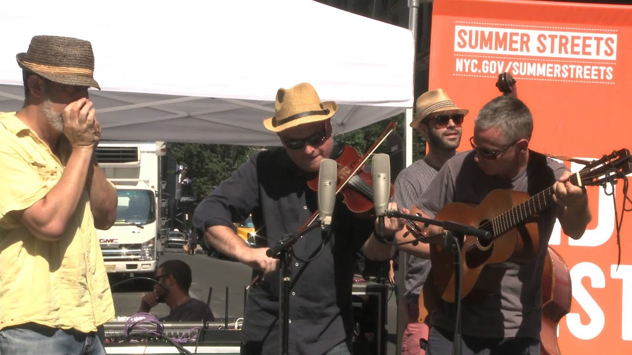 "Dance All Night" - Strung Out String Band - YouTube