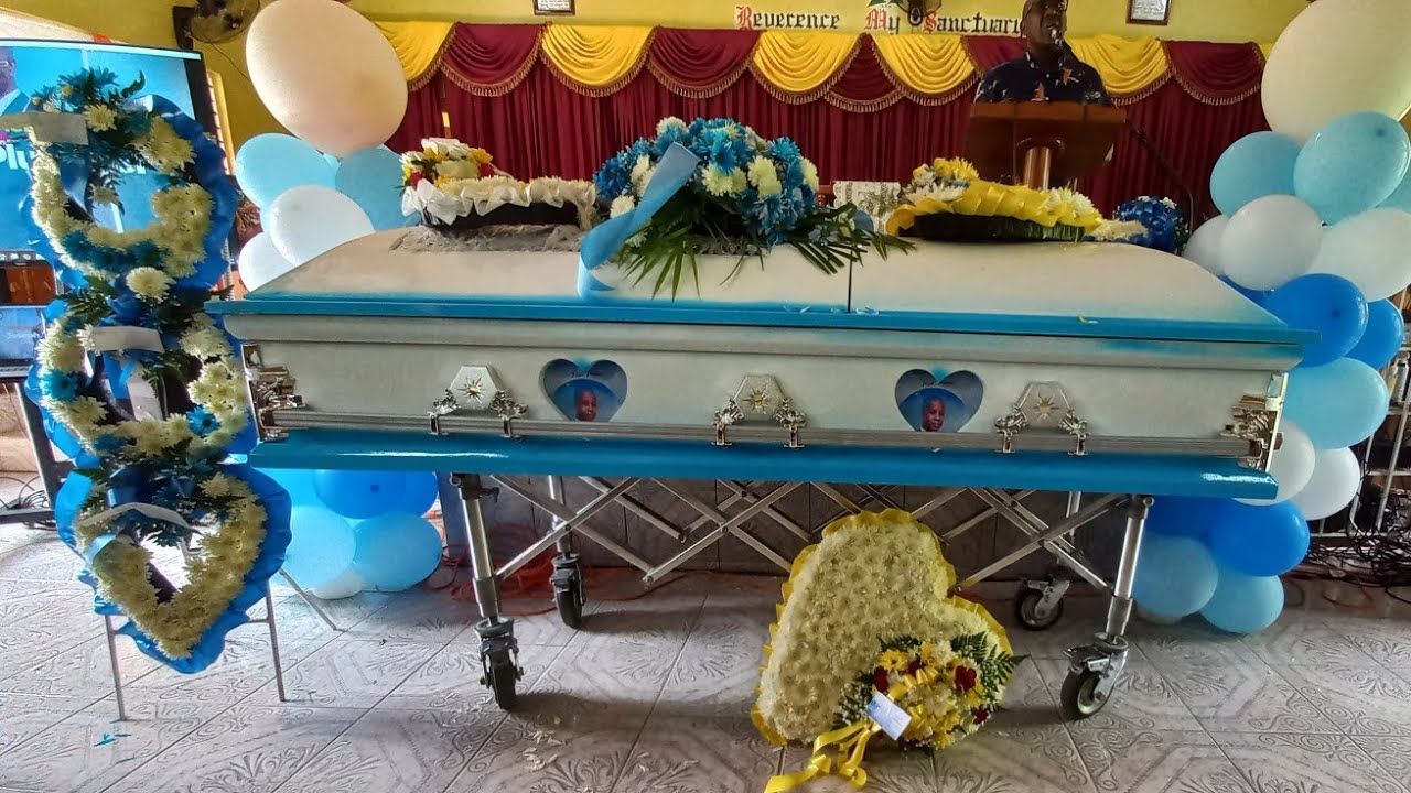 Graveside Service For Joseph Plummer - YouTube