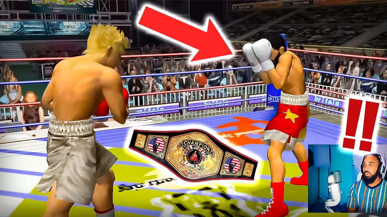 3rd Division TITLE SHOT in this AMAZING Boxing Video Game (Boxer's Road ...