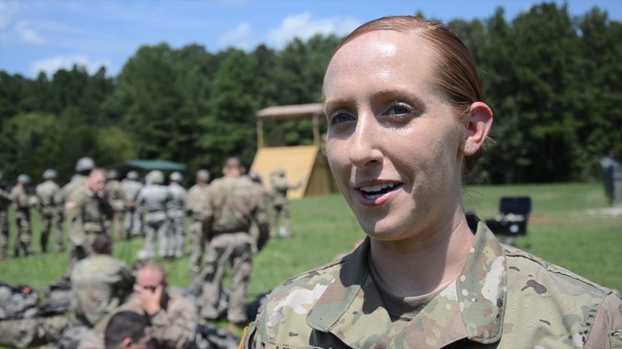 Soldier Spotlight: Spc. Katie Umberger - YouTube