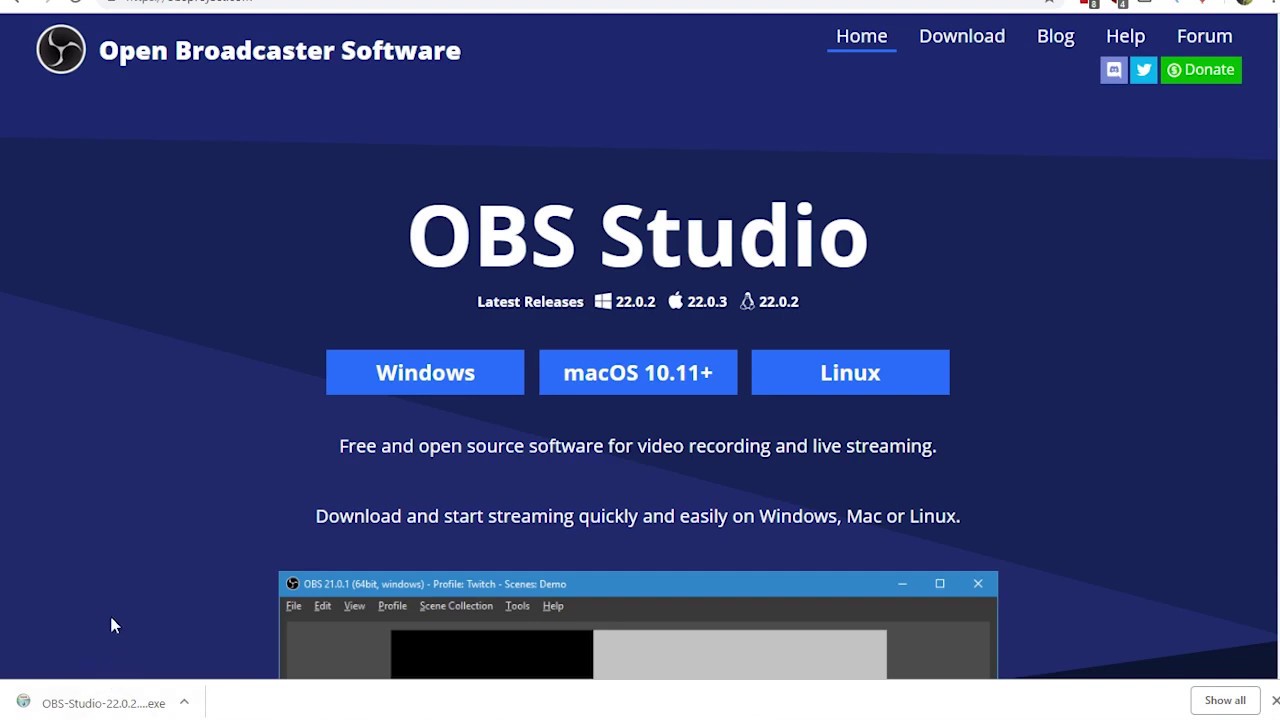 How to download and Install OBS Studio 2020 QUICK! YouTube - YouTube