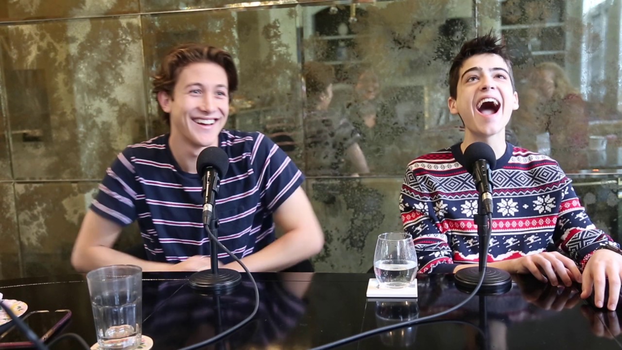 Joshua Rush & Luke Mullen Visit The YSBnow Podcast | Part One - YouTube