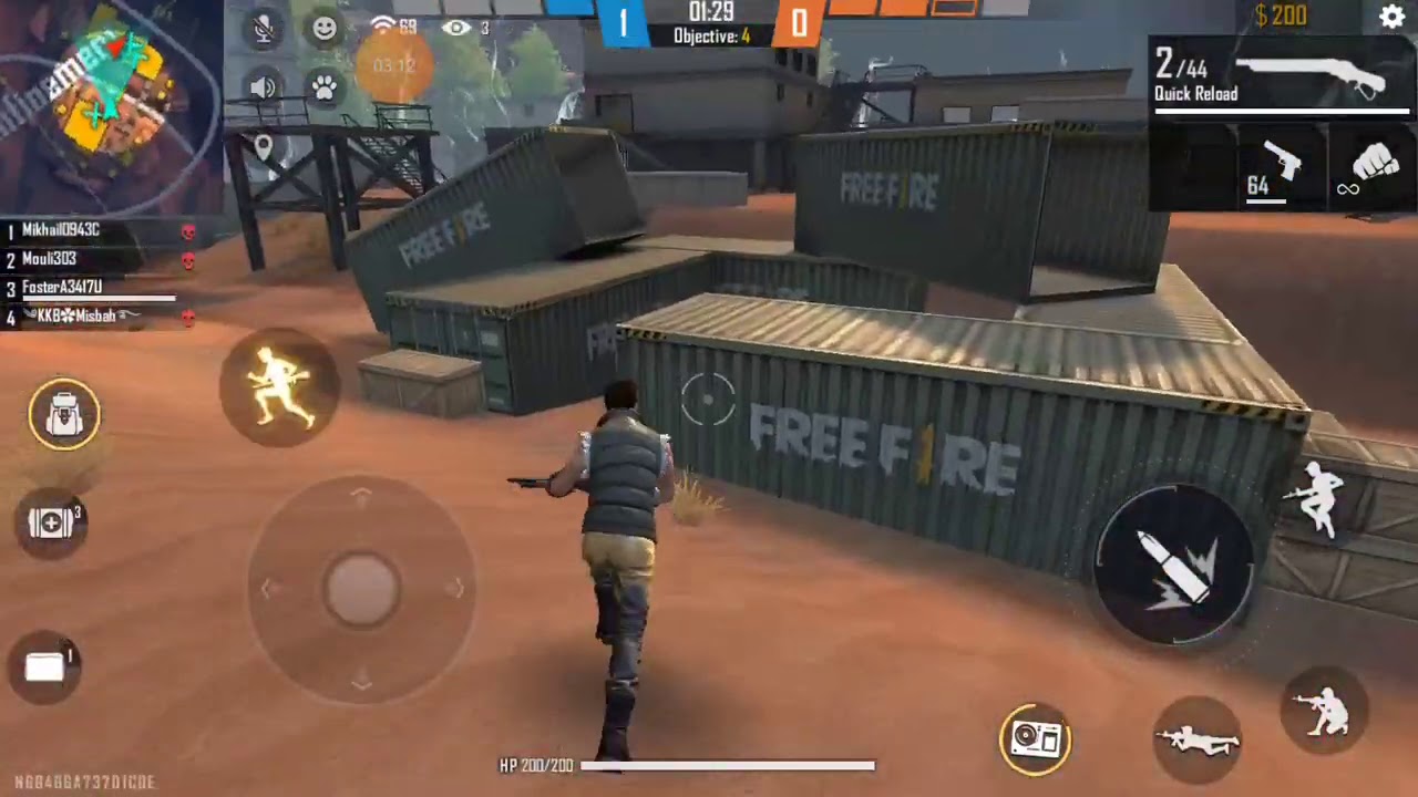 Foster gamer - YouTube