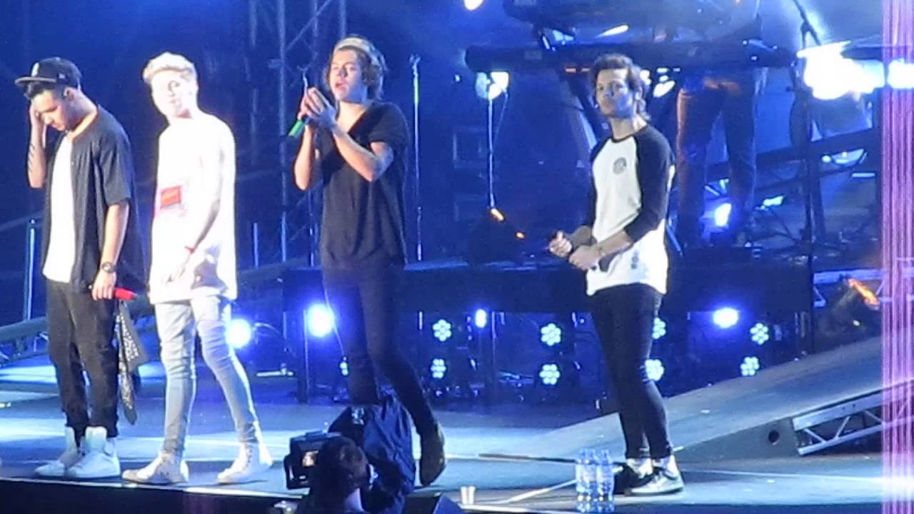 You & I - One Direction Lima, Peru 27/04/14 - YouTube