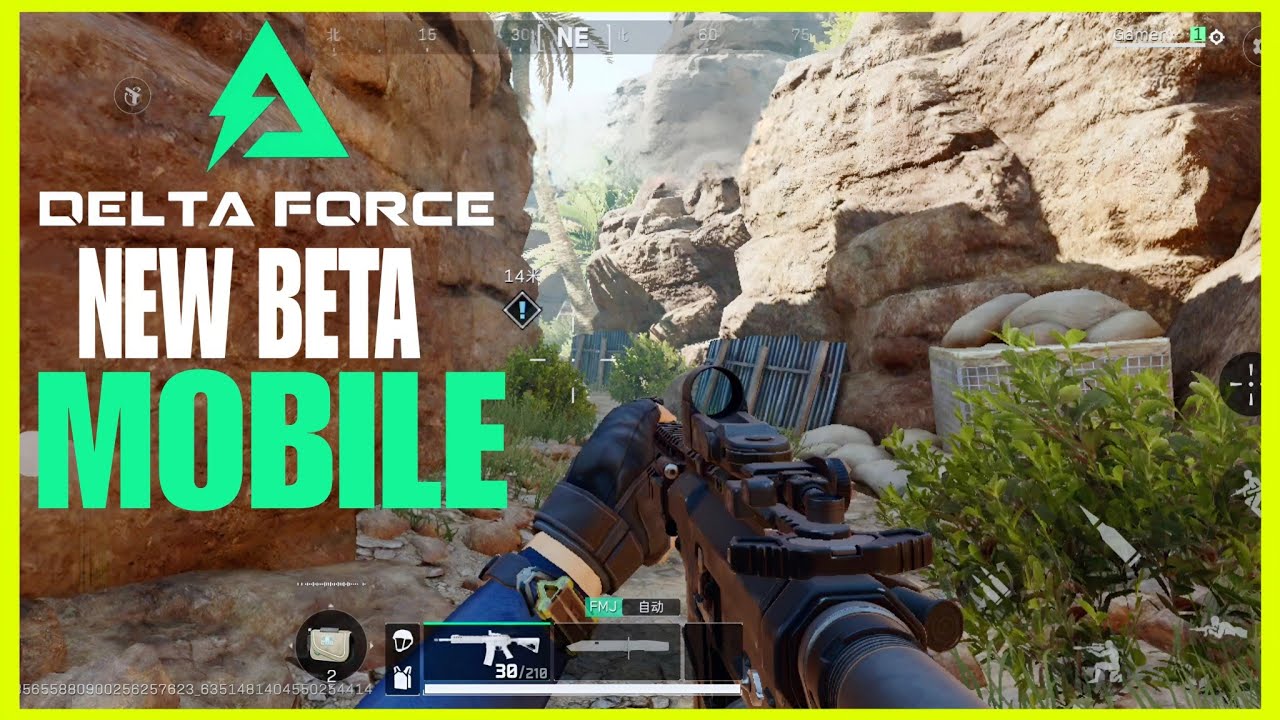 Delta Force Mobile | NEW BETA | Download (Android, ios ) - YouTube