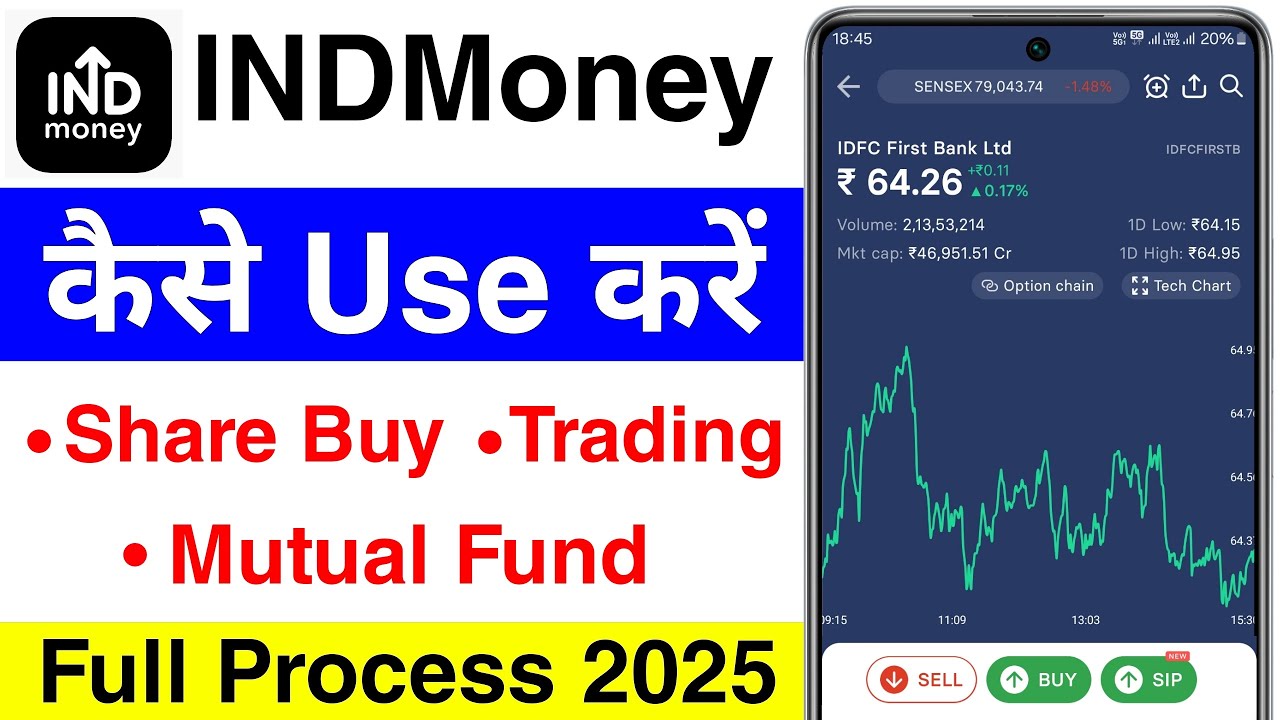 ind money kaise use kare | indmoney app kaise use karte hain | how to ...
