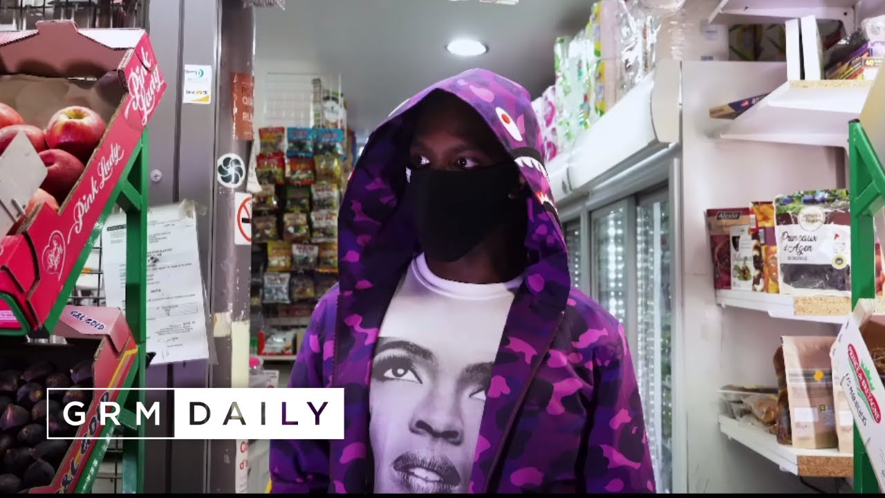 OFFCOURSE - Address That 🇫🇷 (Produced by AdotSkitz) [Music Video] | GRM Daily - YouTube