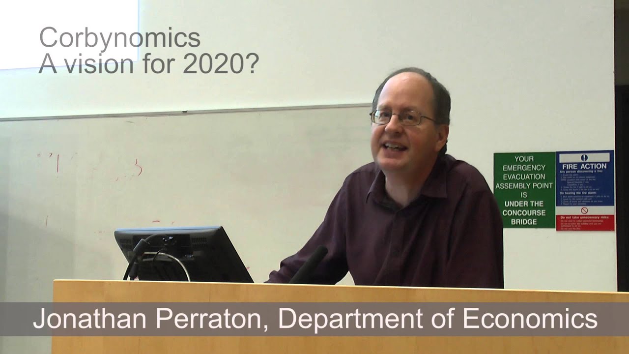 SPERI Corbynomics event with Dr Jonathan Perraton - YouTube
