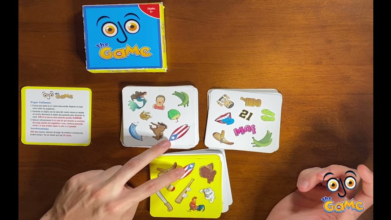 ¿Qué es OJO the Game? - YouTube