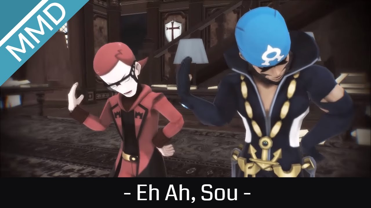 💠 【MMD • ORAS】Eh Ah, Sou - YouTube