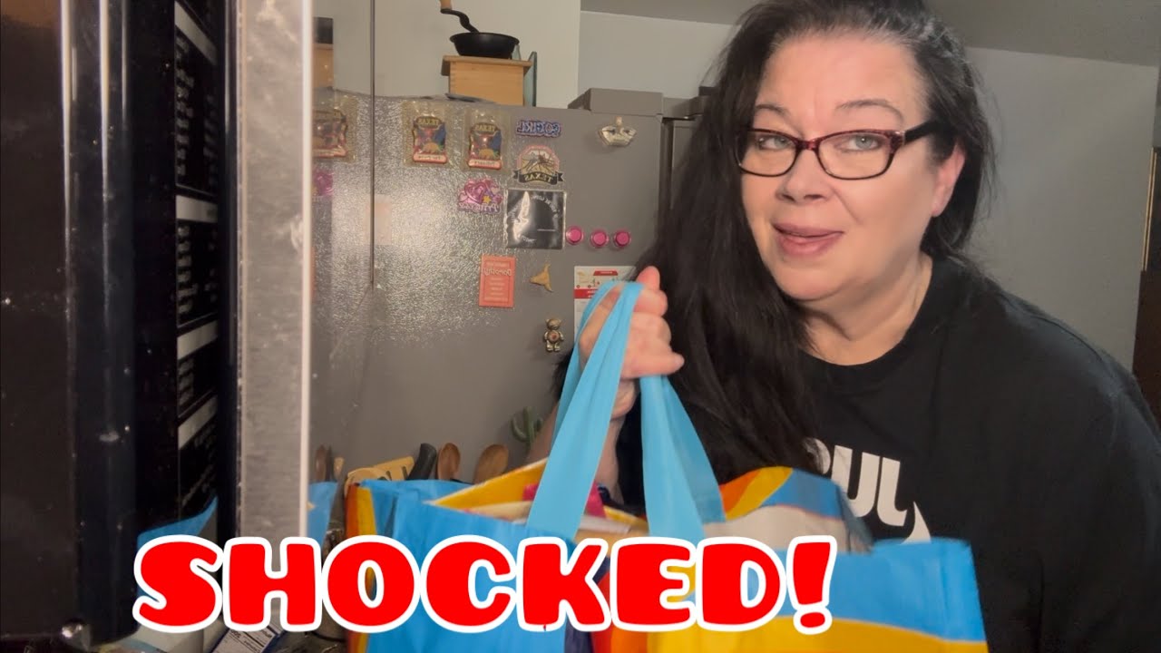 So LITTLE FOOD! SO Much Money! Aldi Haul - YouTube