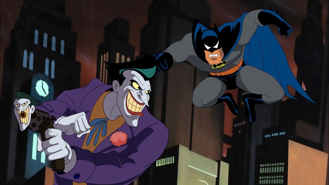 Batman: The Animated Series (1992-1999) - Batman vs. Joker - YouTube