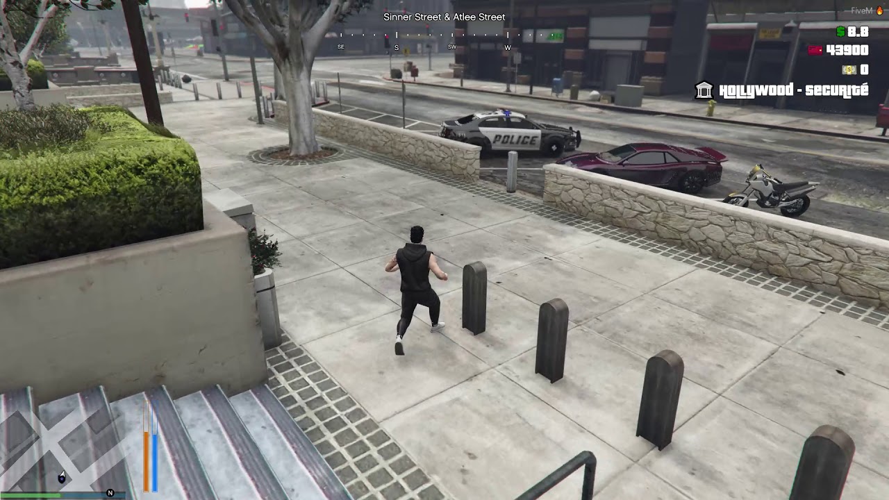 Gta 5 RP Hollywood RP - YouTube