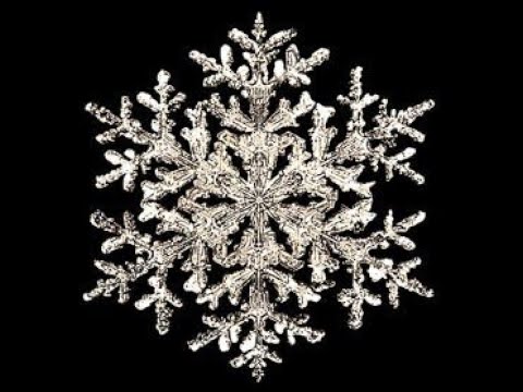 Photography of Wilson Bentley's Snowflakes - YouTube