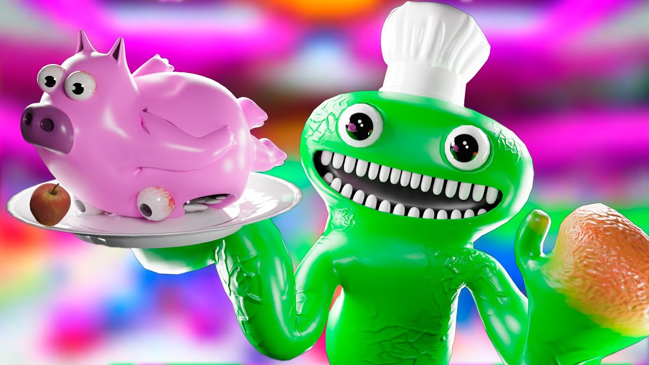 ESCAPO DE LA COCINA DE JUMBO JOSH | DARWINVS - YouTube