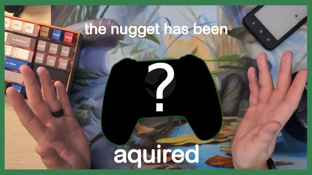 Trying the Ultimate Nugget Controller (feat. Goofy Controls and Steam ...