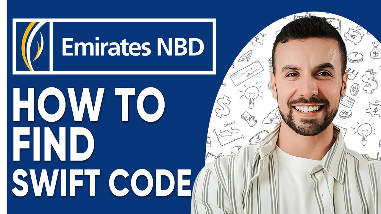 How To Find Emirates NBD Swift Code - YouTube
