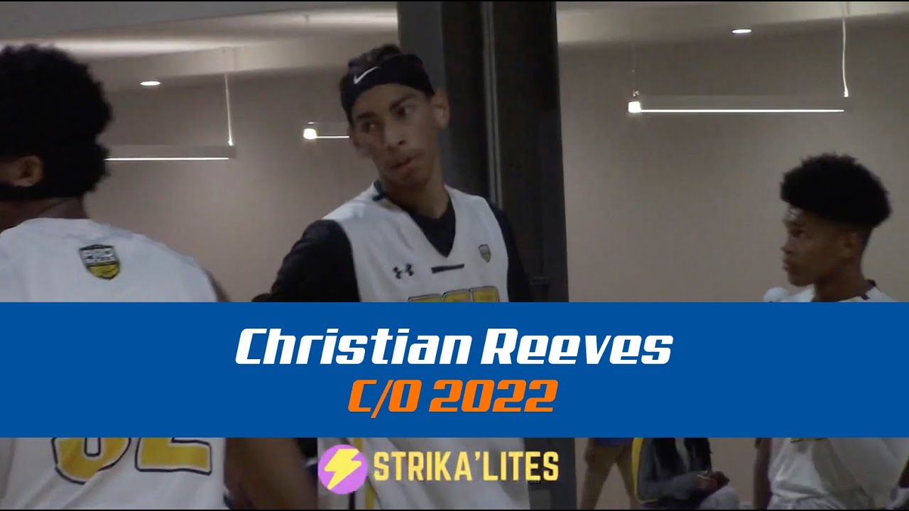 Recruiting Profile: Christian Reeves | Cannon (NC) | Full #BIGSHOTS ...
