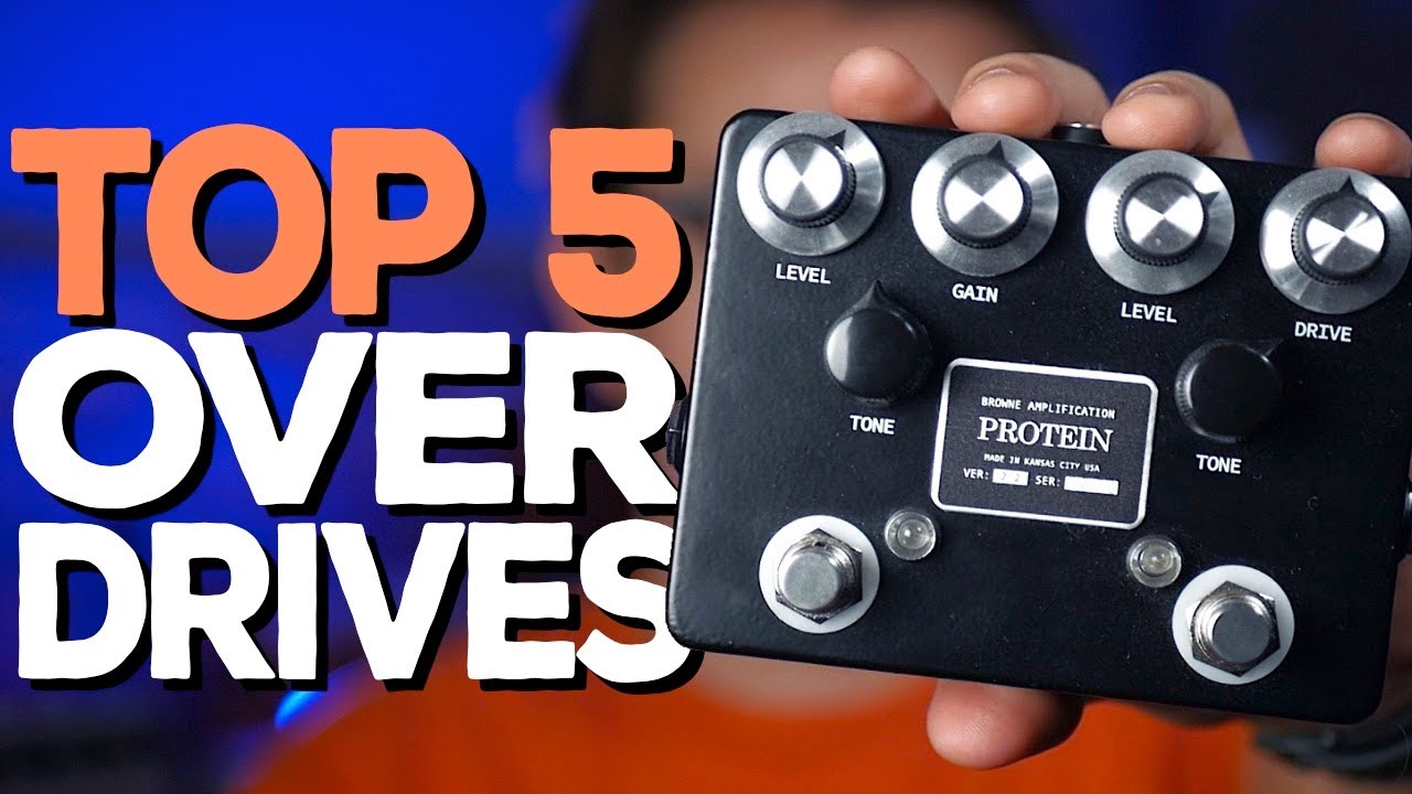 My 5 Favourite Overdrives in 2020 - YouTube