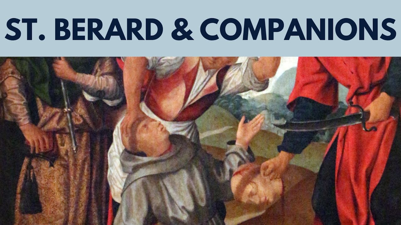 St. Berard and Companions - YouTube