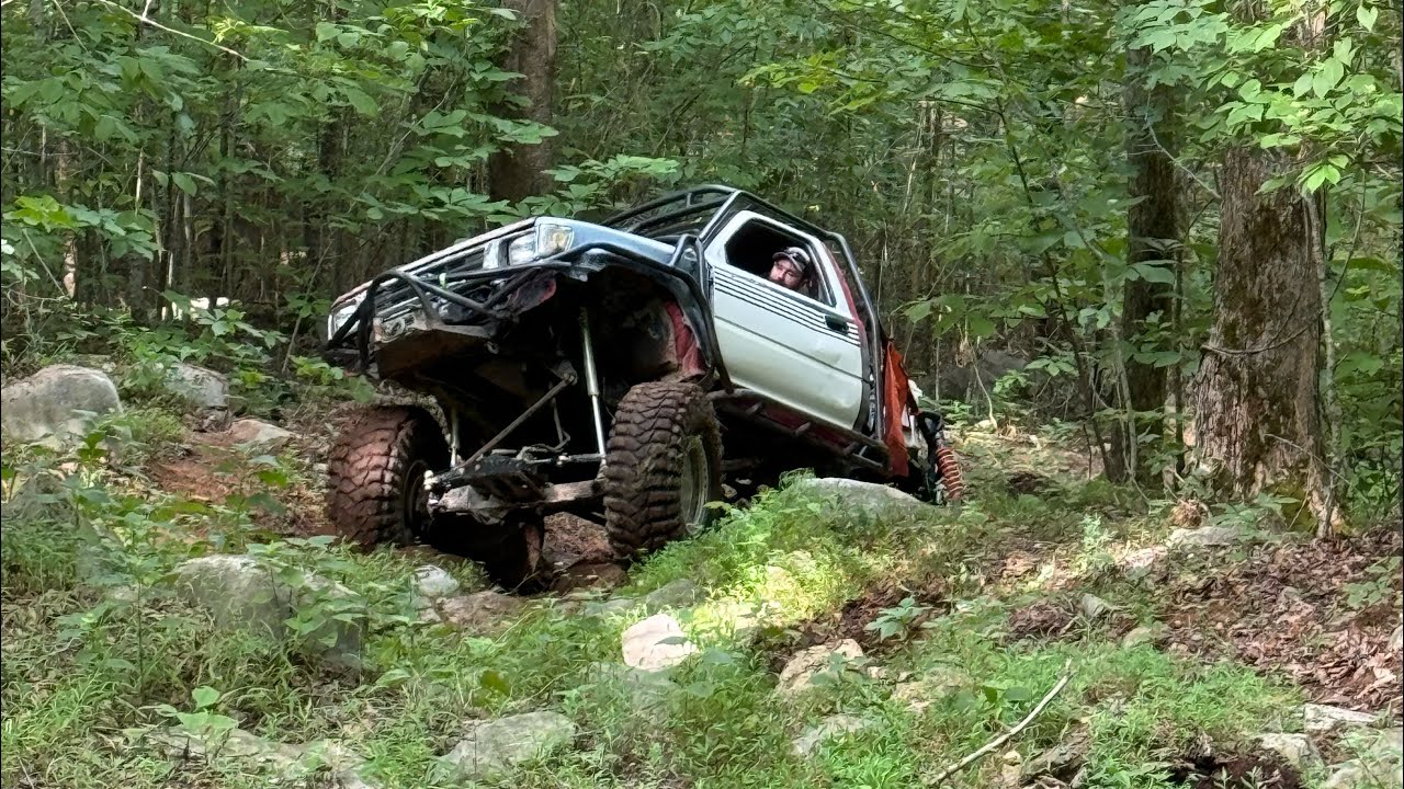 Trip to Golden Mountain Off-road Park 7/27/24 - YouTube