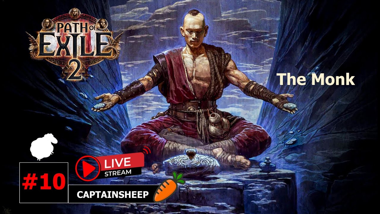 Monk - Path of Exile 2 #10 - สร้างตัวใหม่มาลอง มารำ - YouTube