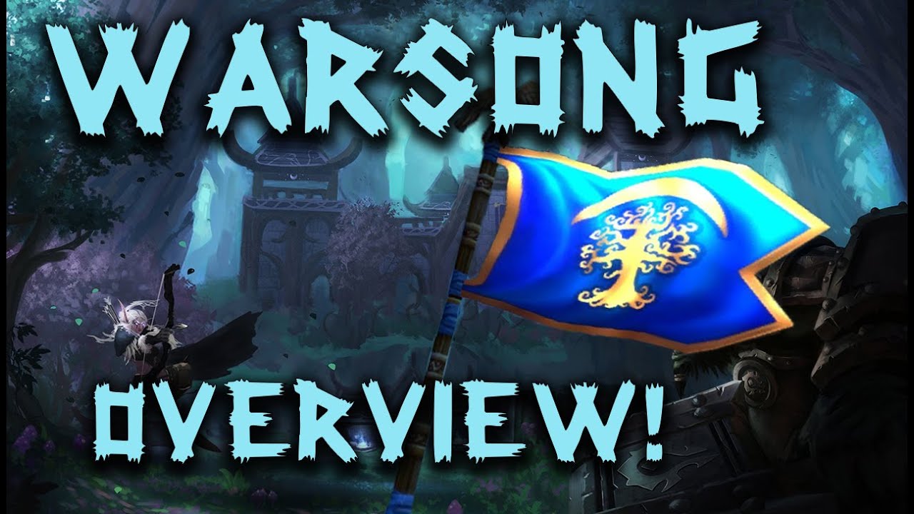 Warsong Gulch Quick Premade Composition and Tips | Classic WoW - YouTube