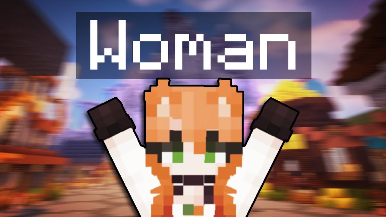 When A Girl Joins A Minecraft VC - YouTube