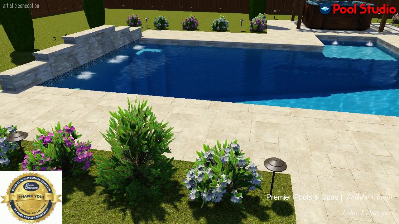 John Lybarger Custom Pool Project 3 23 19 - YouTube