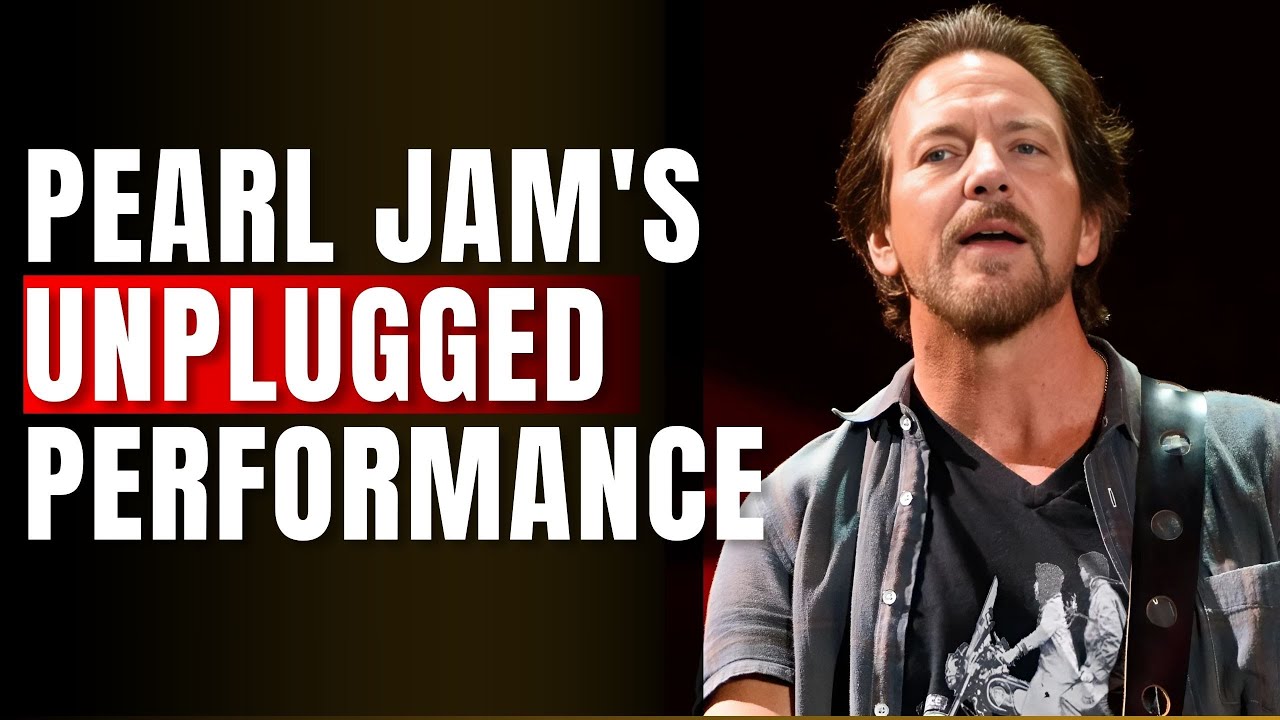 Pearl Jam Rocks MTV Unplugged with Raw Energy! - YouTube
