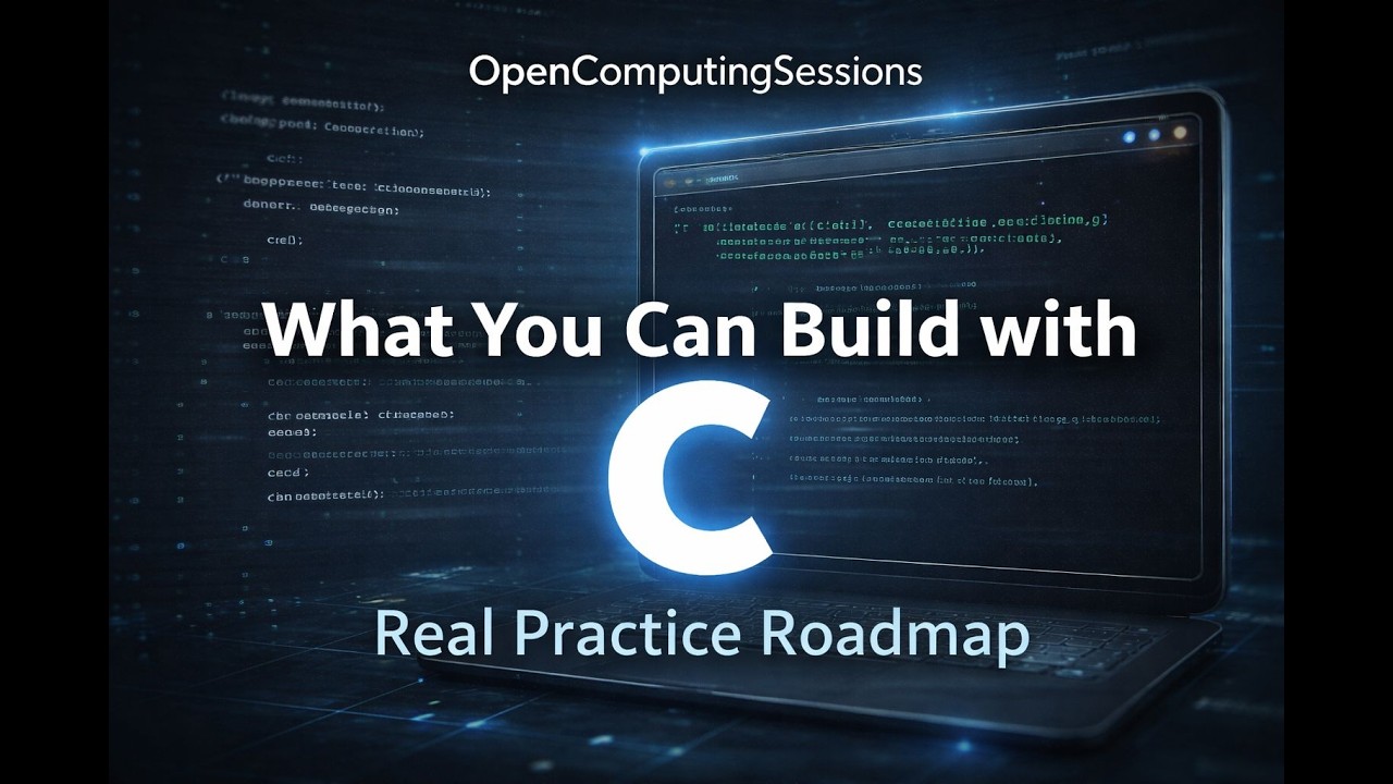 What Should You Actually Build While Learning C? - YouTube