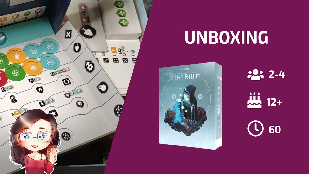 ETHERIUM #1 | Unboxing [Prototype] - YouTube
