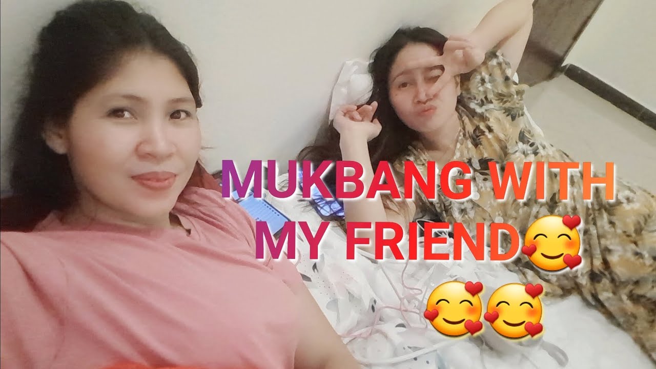 LUNCH WITH MY FRIEND AINU☺ // betchay mix vlogs #viralvideo #ofwlife - YouTube