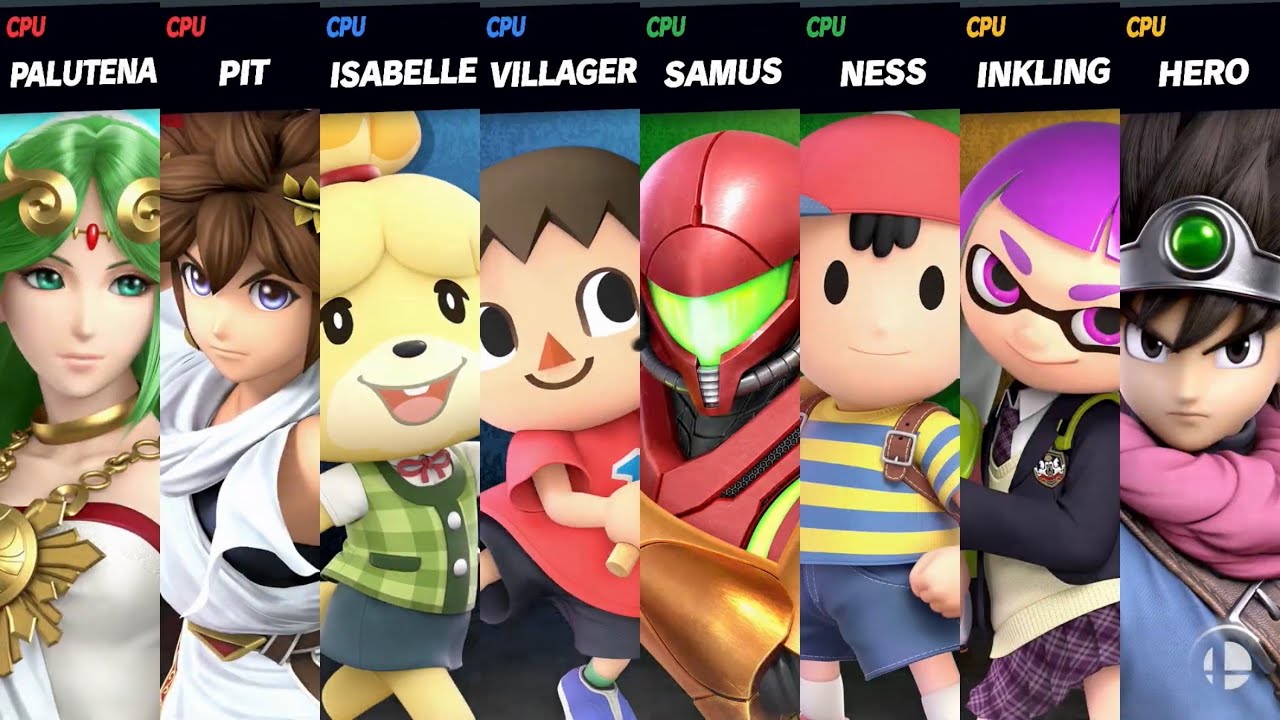 Super Smash Bros. Ultimate - Happy Mom's Day - Team Up Battles - YouTube