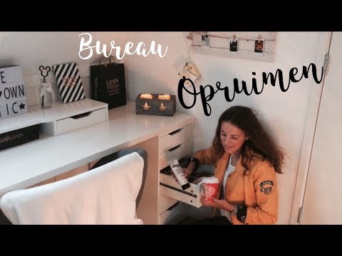 Bureau opruimen! - YouTube
