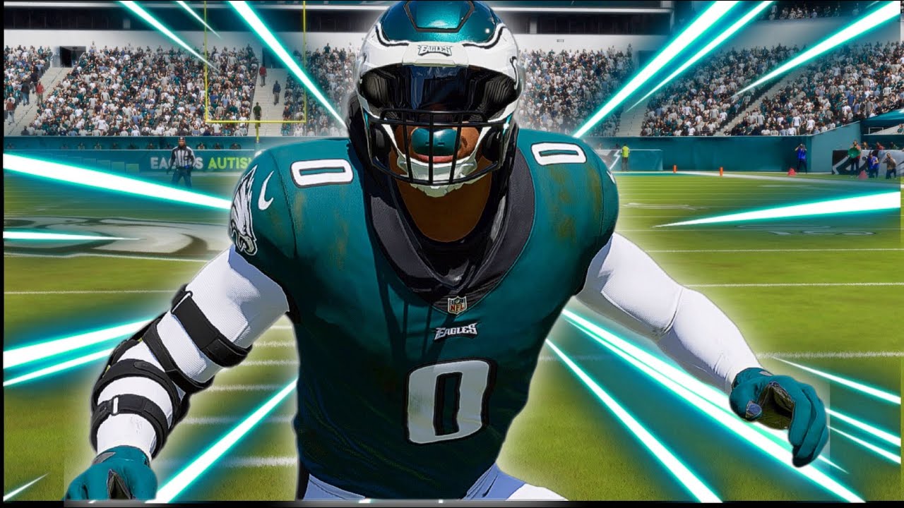 THE BEST USER LINEBACKER EVER ONE HANDED INTERCEPTION FOR THE WIN ...