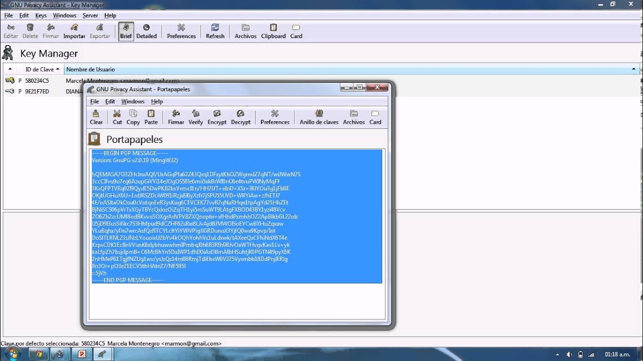 VIDEO TUTORIAL CRIPTOGRAFIA (SISTEMAS OPERATIVOS) - YouTube