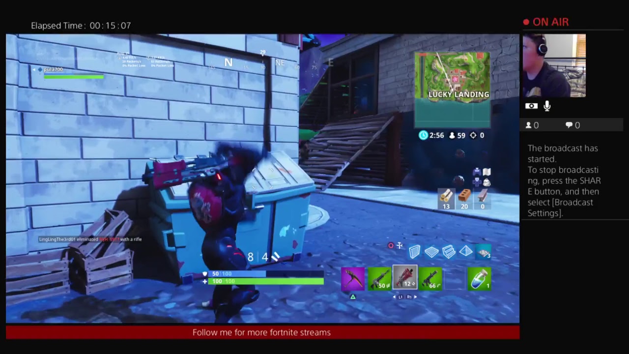 Fortnite Face cam livestream 217 wins and counting - YouTube