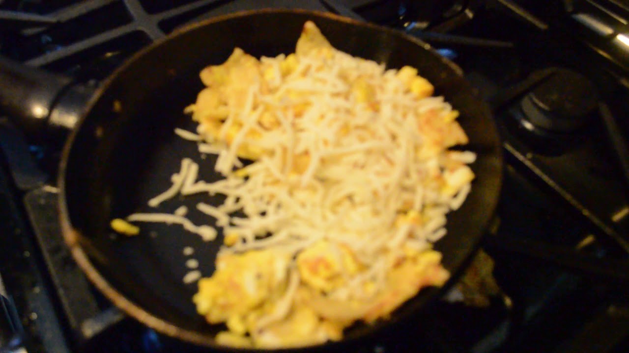 Tortilla Con Webo How to Video - YouTube