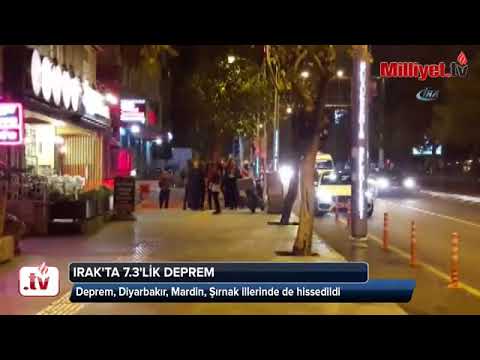 SON DAKİKA... Irak'ta 7.3 DEPREM
